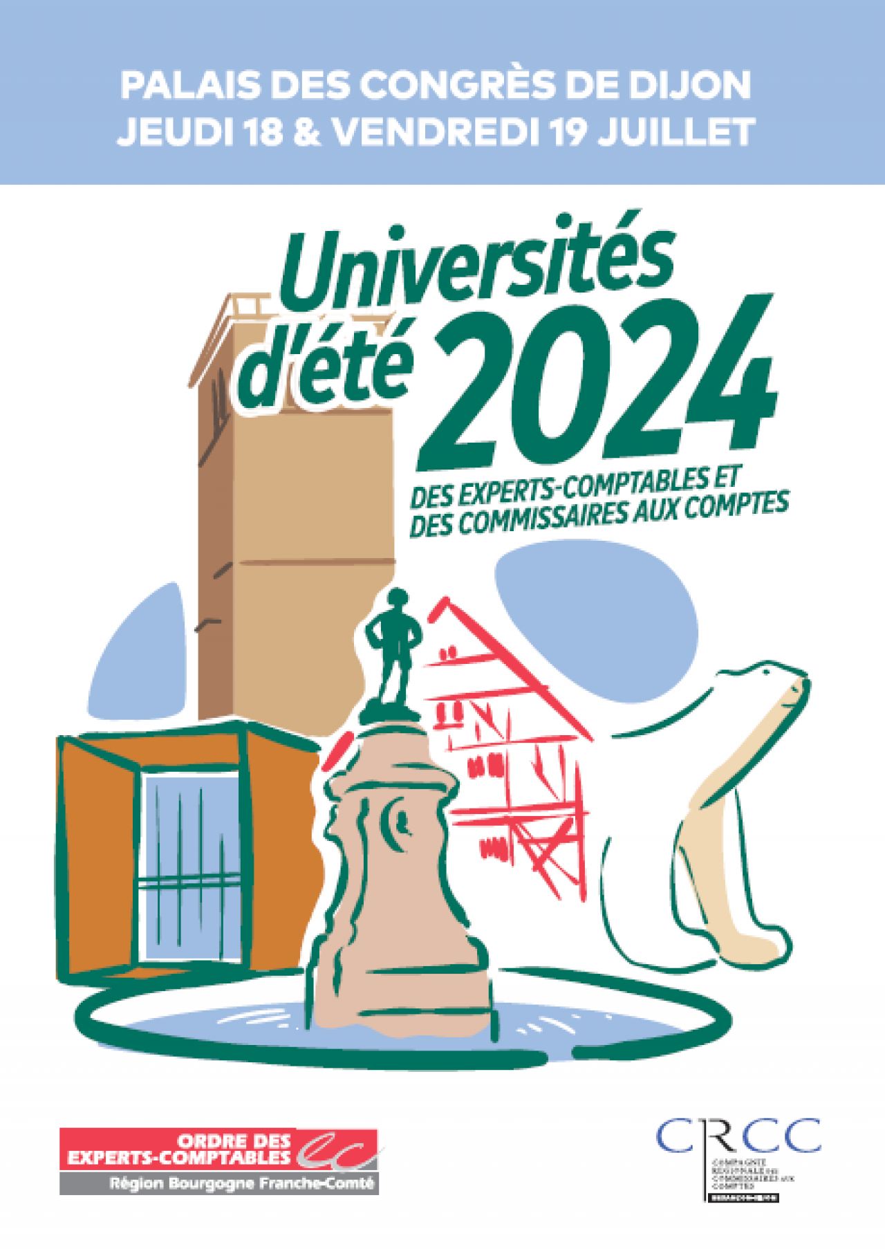 Conseil Régional de l'Ordre des experts-comptables - Bourgogne Franche-comté